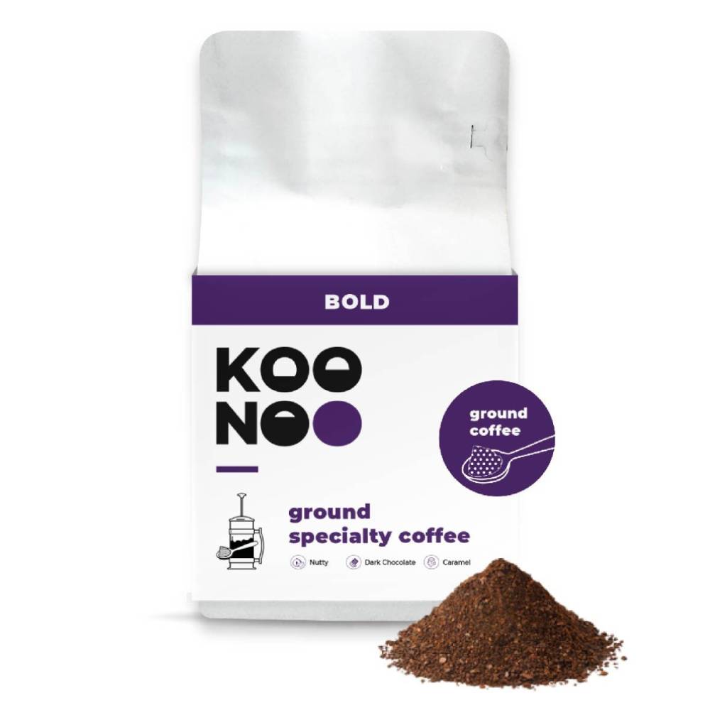 BOLD GROUND – Koonoo Coffee